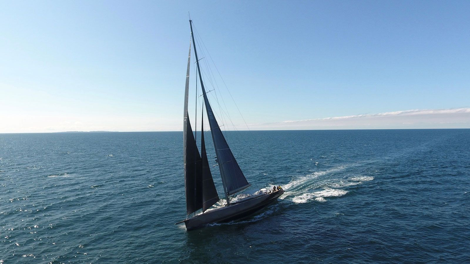 First look: inside 34m Baltic custom sailing yacht Zemi